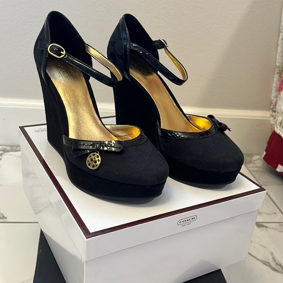 Shoes | Authentic Coach Heels | Poshmark